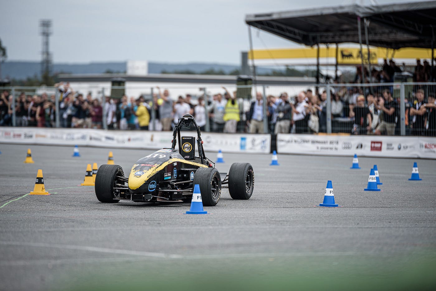 Vehicle development meets enthusiastic students: Formula Student Germany 2019 | by Porsche AG ...