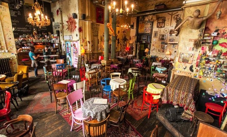 10 Best bars in Budapest. Famous for ruin bars, wine bars, shot… | by ...