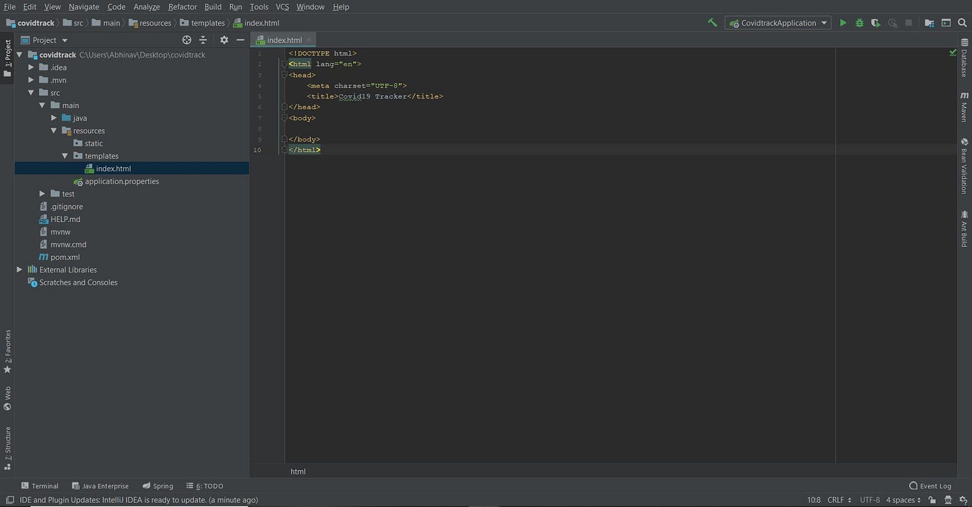 How to build a Web Application using Spring Boot? | by Amilaneni ...