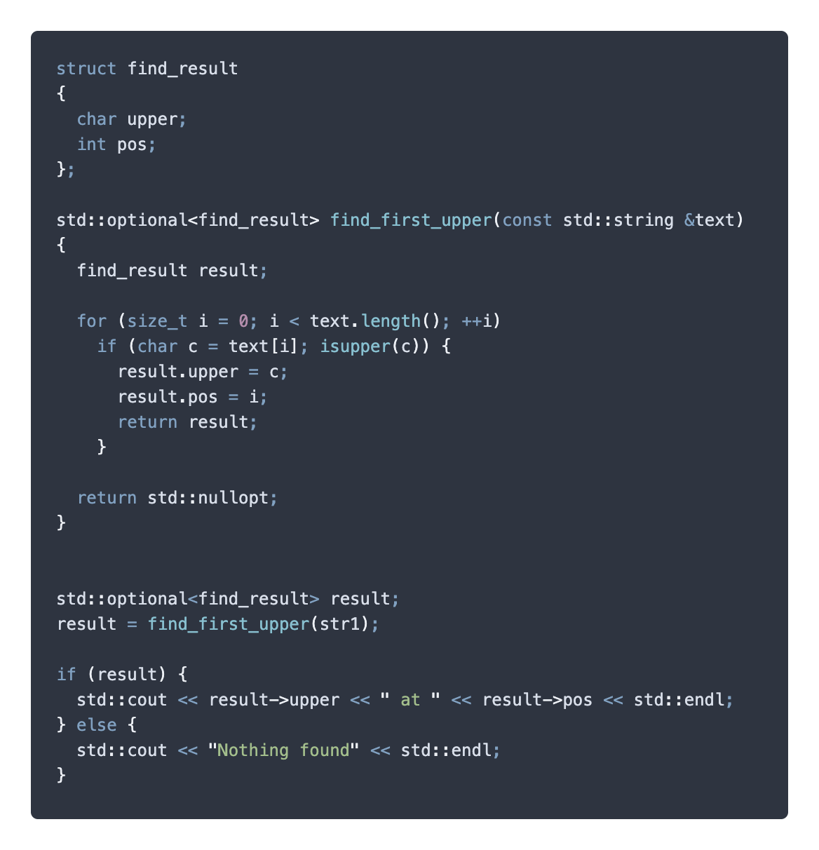 潮．C++17 | std::optional 解析/介於有跟沒有之間的變數？ | by TJSW | Medium