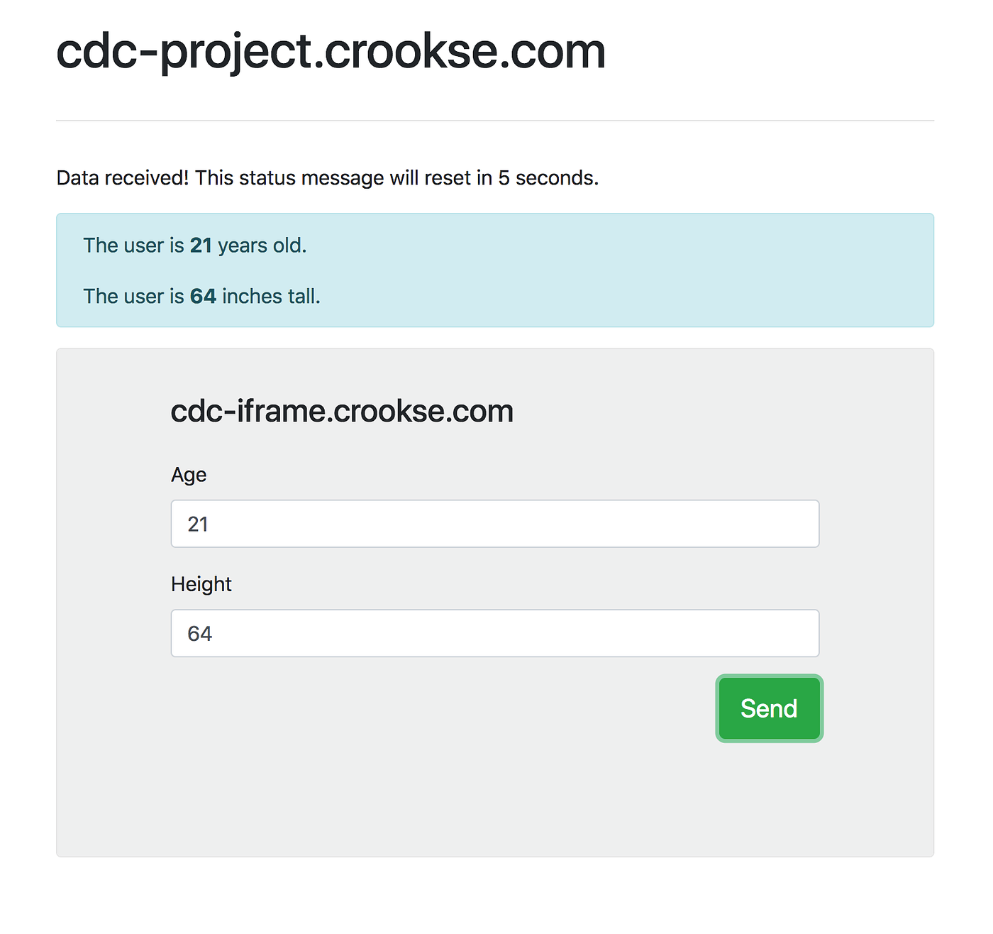 Cross-Domain Communication: Parent Window and Child IFrame | by Eric Crooks | Medium