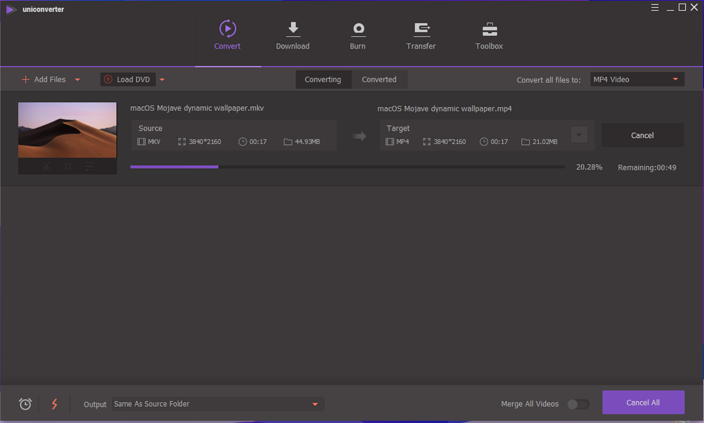 Creating Mac-like dynamic wallpaper in Windows using Python3 from ...