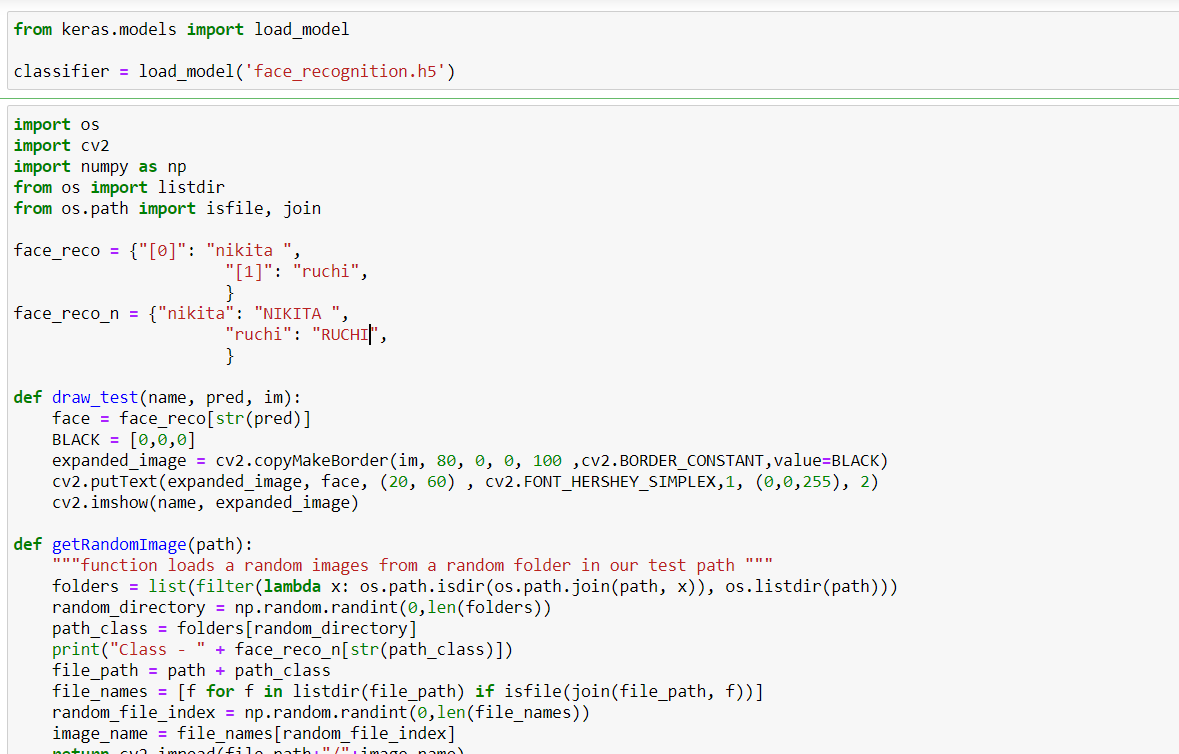 Face Recognition using Transfer Learning | by Nikita Goyal | Medium