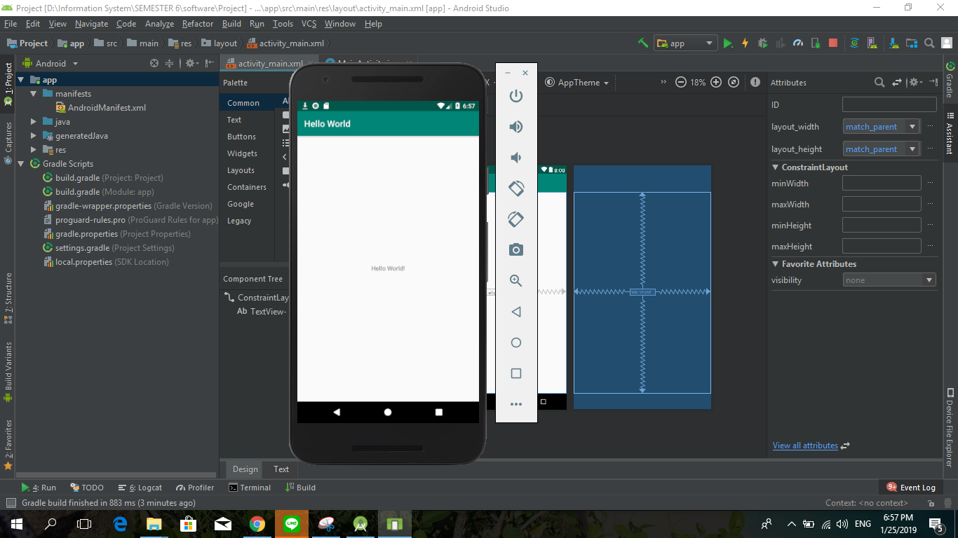 Android Studio & Hello World. Cara untuk menginstall Android Studio | by Irwan Aditama | Medium
