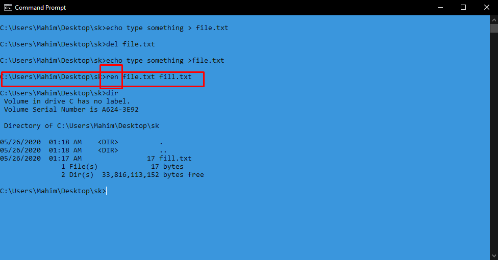 Windows Terminal. Create a folder, Remove a folder… | by Md Mahbub Sk ...