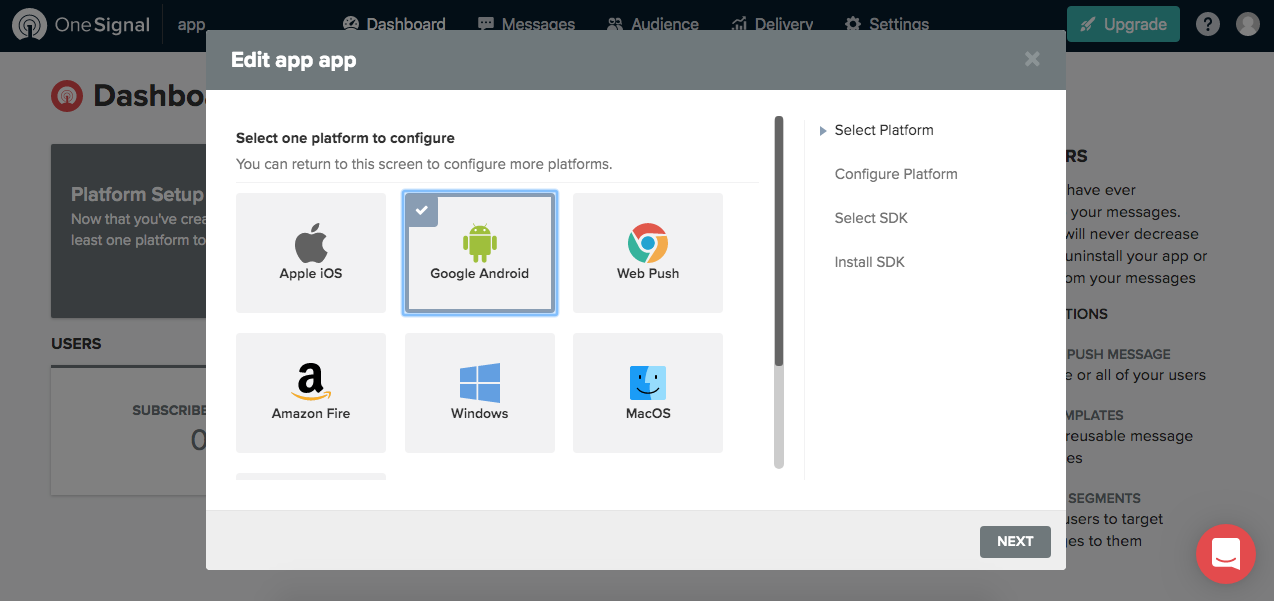 Onesignal Notification Plugin Overview Outsystems