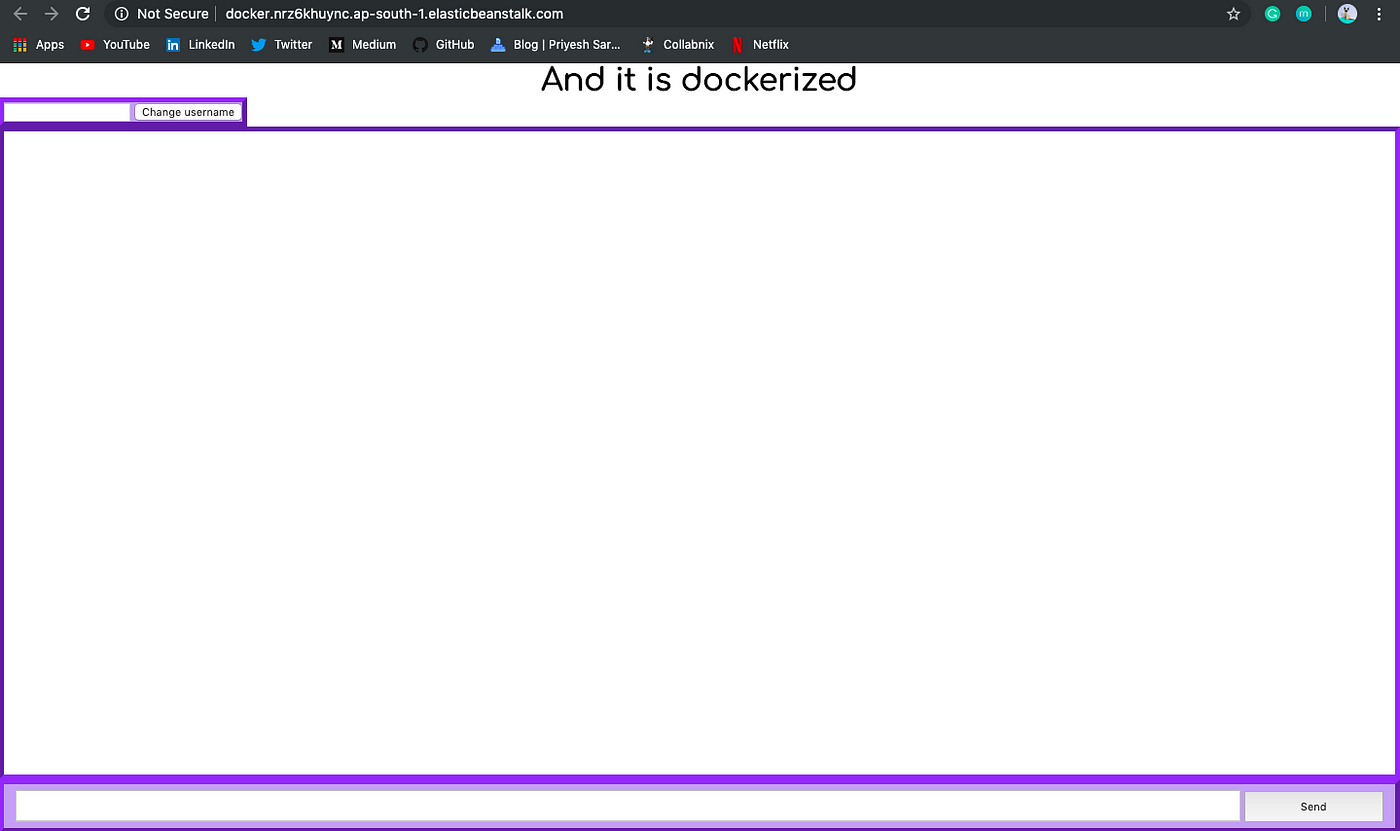 Dockerize And Deploy Lets Learn How To Dockerize Your Node By Priyesh Saraswat Codeburst