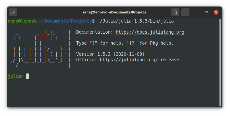How to setup Project Environments in Julia | by René | Towards Data Science