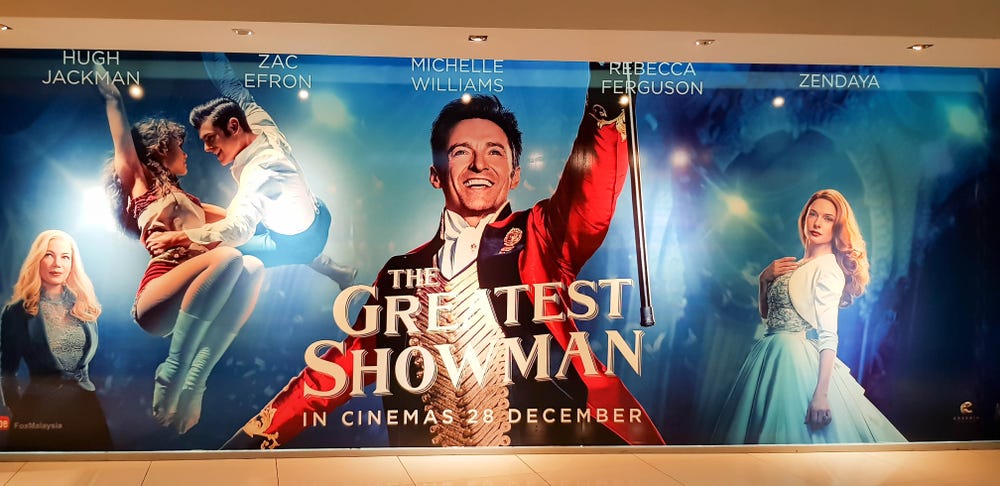 What Does The Greatest Showman Have to Say About America in 2018? | by ...