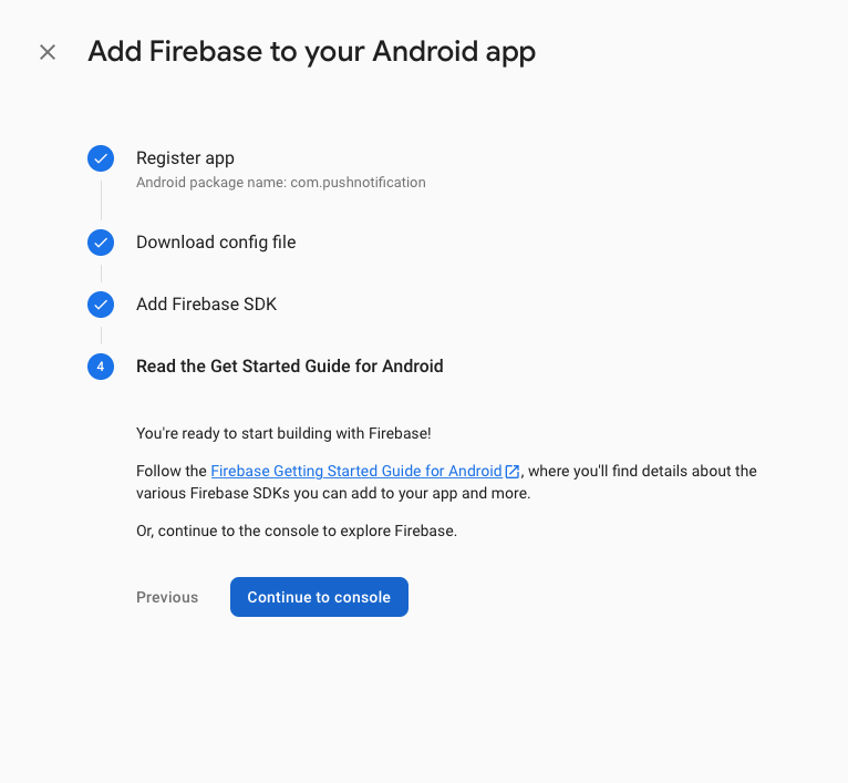 Sending Push Notifications in React Native With OneSignal(Android) | by Anson Mathew | Medium