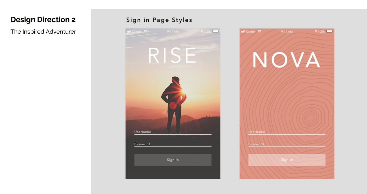 NOVA — UX/UI Design Case Study. The UX/ UI journey to designing an app ...