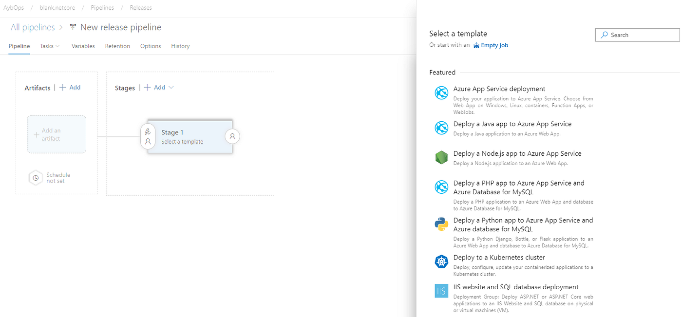 Deploying To On Prem Server With Using Azure Devops — Pipelines By