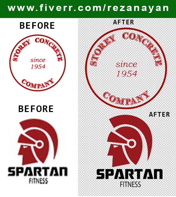 I will create Transparent Logo Background | by Rezaul Karim | Medium