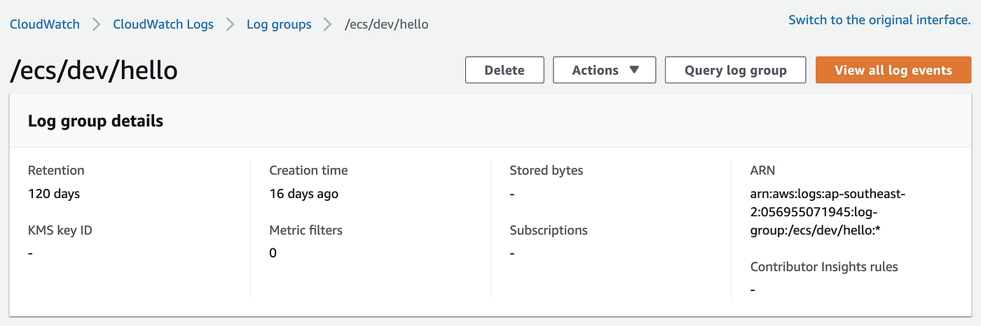 Exporting Cloudwatch Logs automatically to S3 with a Lambda function | by Allan Denot | DNX Labs ...