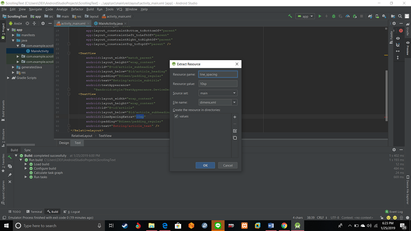 Android Studio Install First Week | by Muhammad Fathoni | Medium