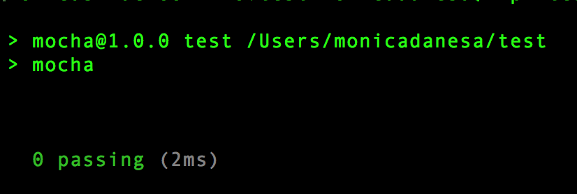 How I Use Mocha Js Chai Js For Testing By Monica Danesa Medium