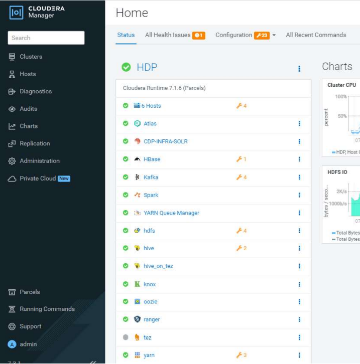 Cluster Upgradation from HDP to CDP Private Cloud Base | by Nirmal Ramasubramanian | Clairvoyant ...