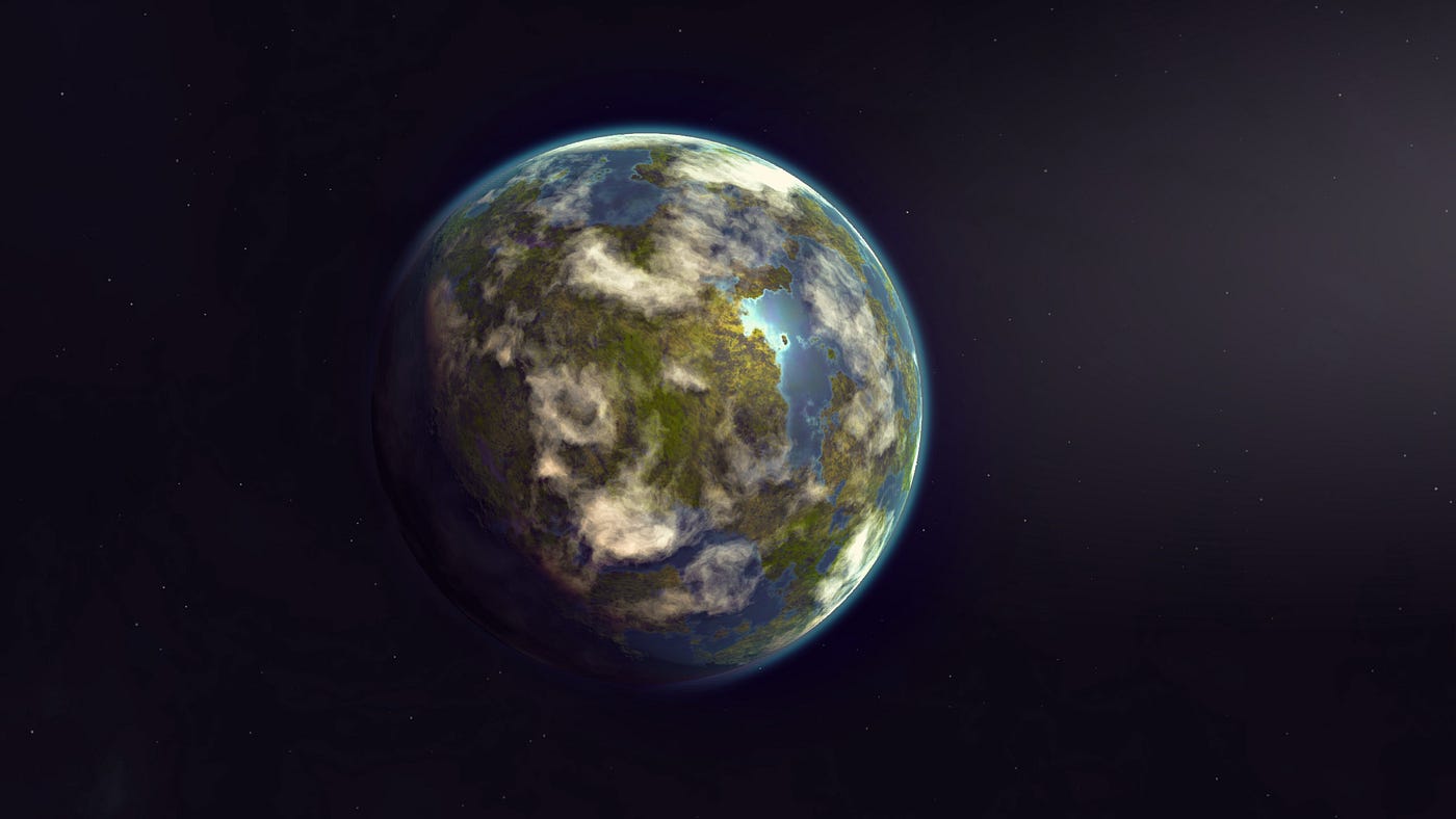 The Birth of a Universe: The Forest Planet Reveal | by PlanetQuest | Medium