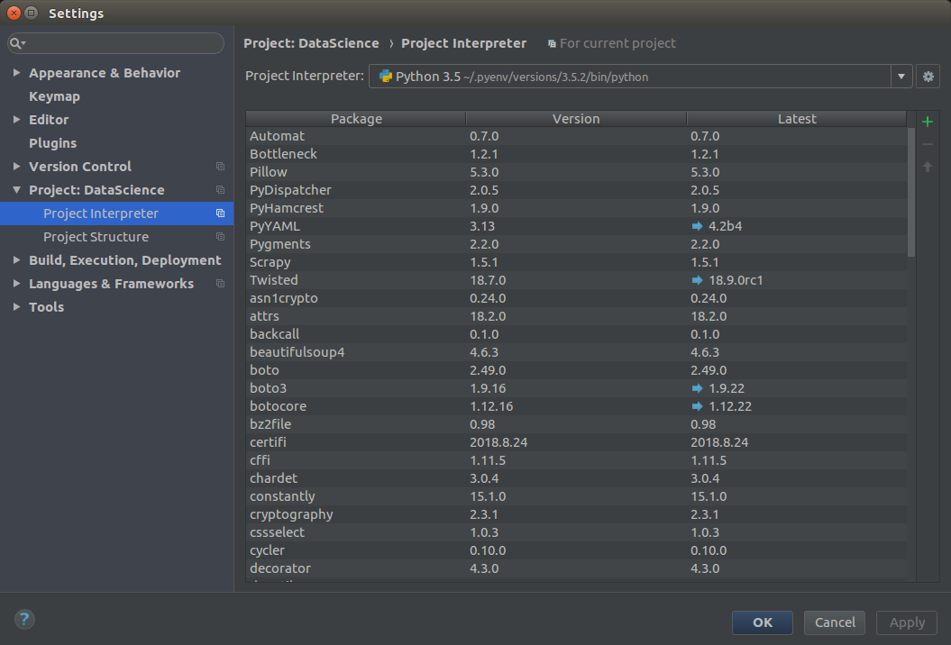 Development Setup: Python, Pycharm and Pyenv | by iOSTom | Python + Data Science + Web | Medium