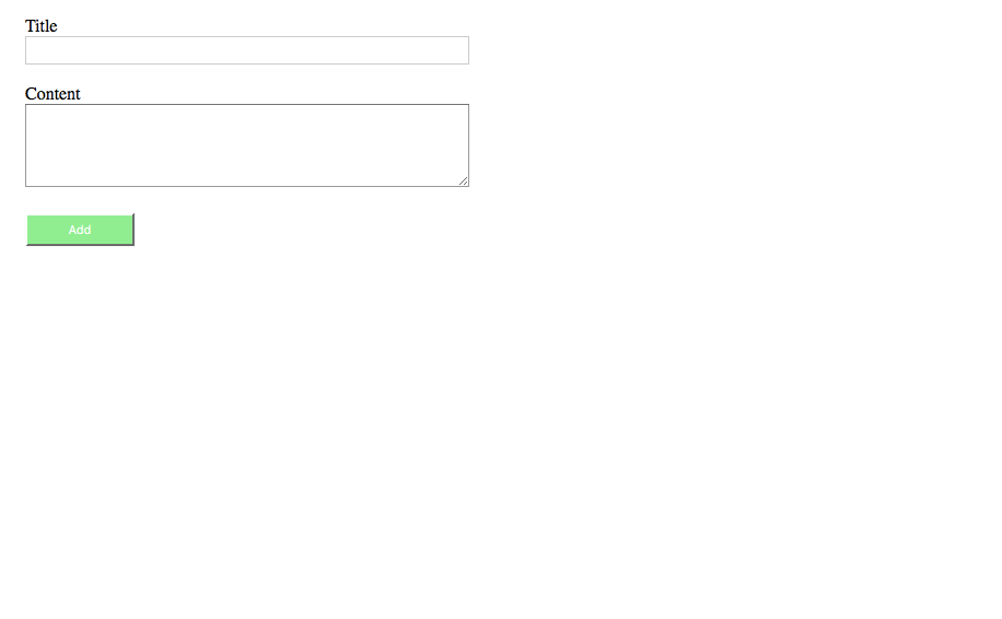 Building a GraphQL app from zero to hero using node JS and vue.js part 3 | by Bensigo Egwey | Medium