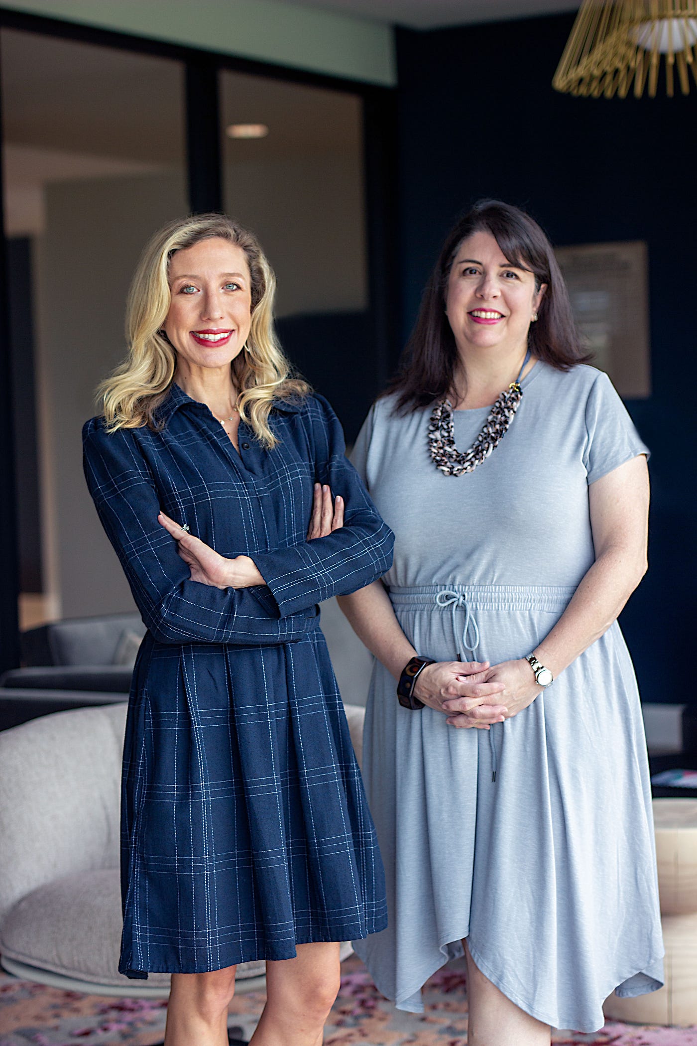 Amy Shepherd of Artemis Communications & Julie Dye of Marketing Dx: 5 ...