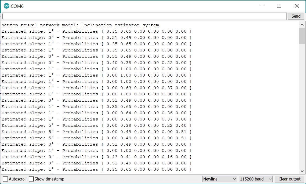 TinyML: Slope control for Robots with Arduino Pro | by Leonardo Cavagnis | Towards Data Science