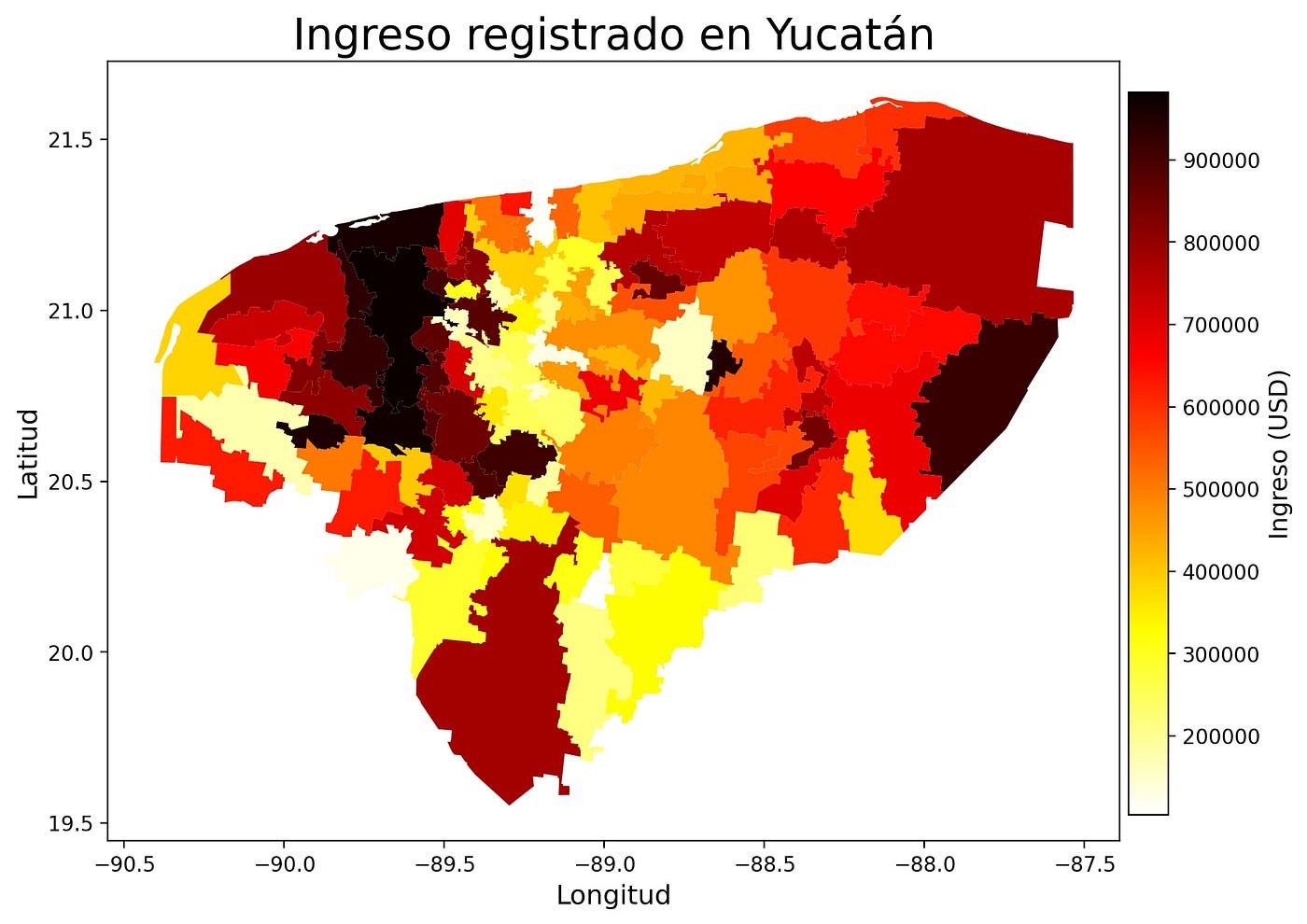 Gallina Realmente Exactamente mapas en python núcleo Énfasis plan de ...