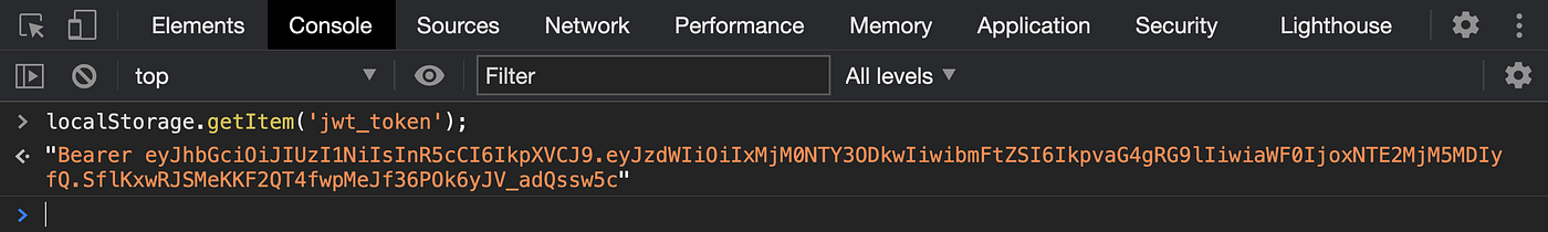 How to Secure JWT in a Single-Page Application | by Nilanth | JavaScript in Plain English