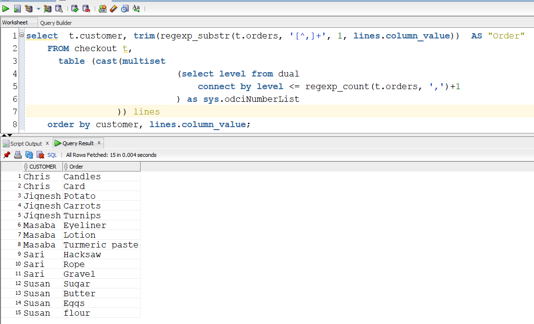 Three Routes: Convert Comma-Separated Column to Rows | by Simi Talkar ...