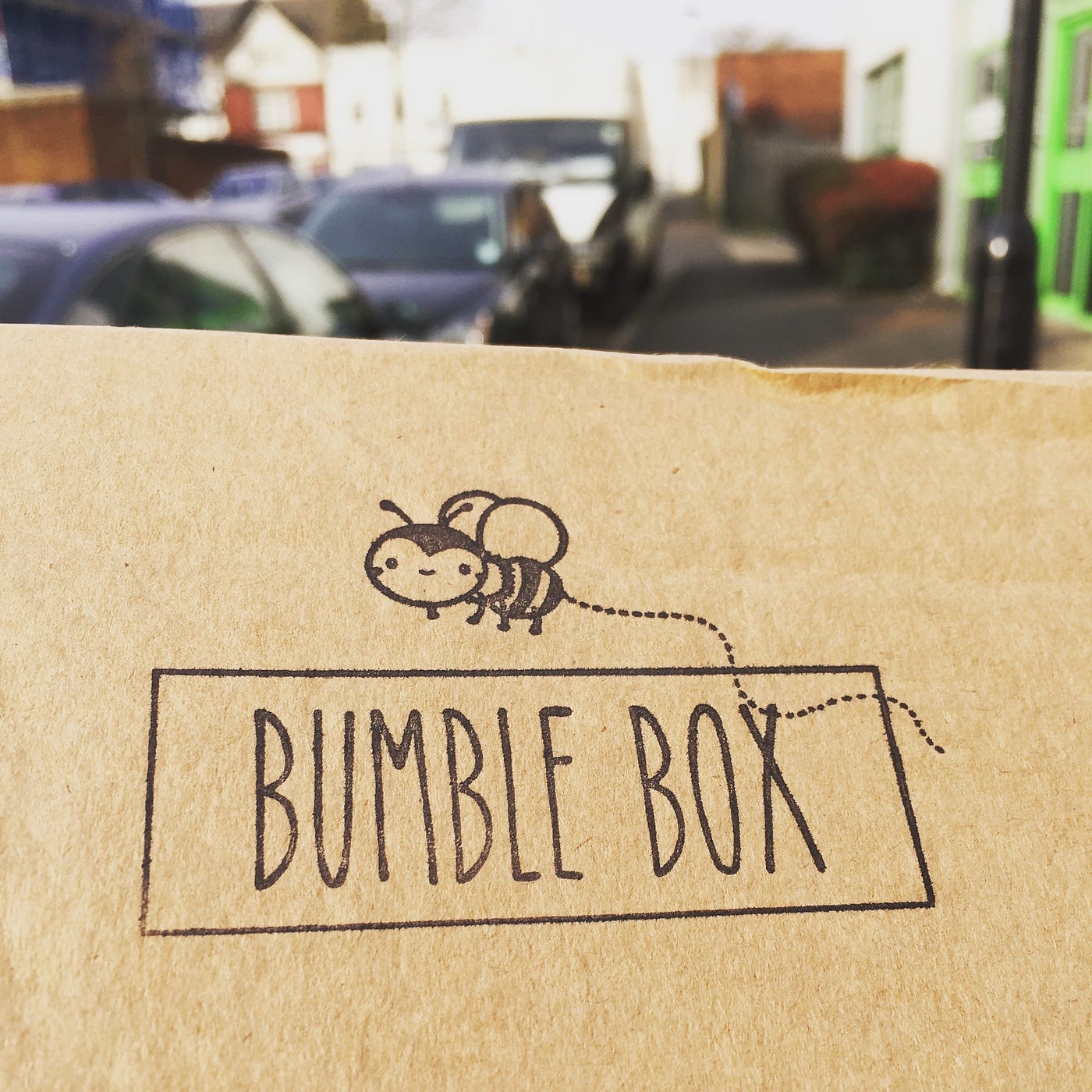 Bumble Box — Family fun in a box. Sometimes you come across an idea ...