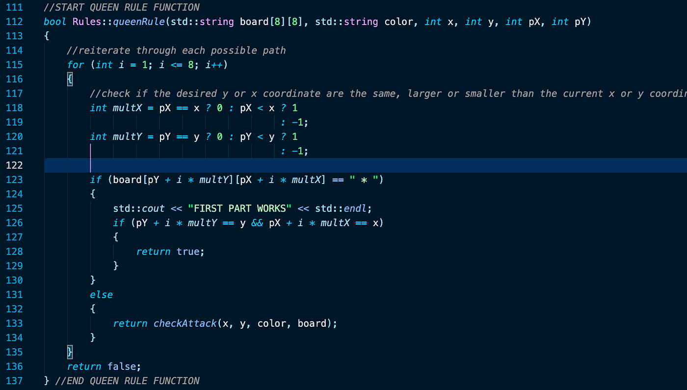 Chess Engine Using C++ Part One: Engine Design | by Carlos Almagro ...