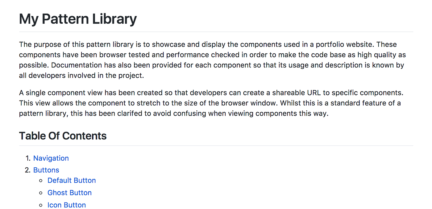 Pattern Libraries. Pattern Library… | by Natasha Hockey | Prototypr