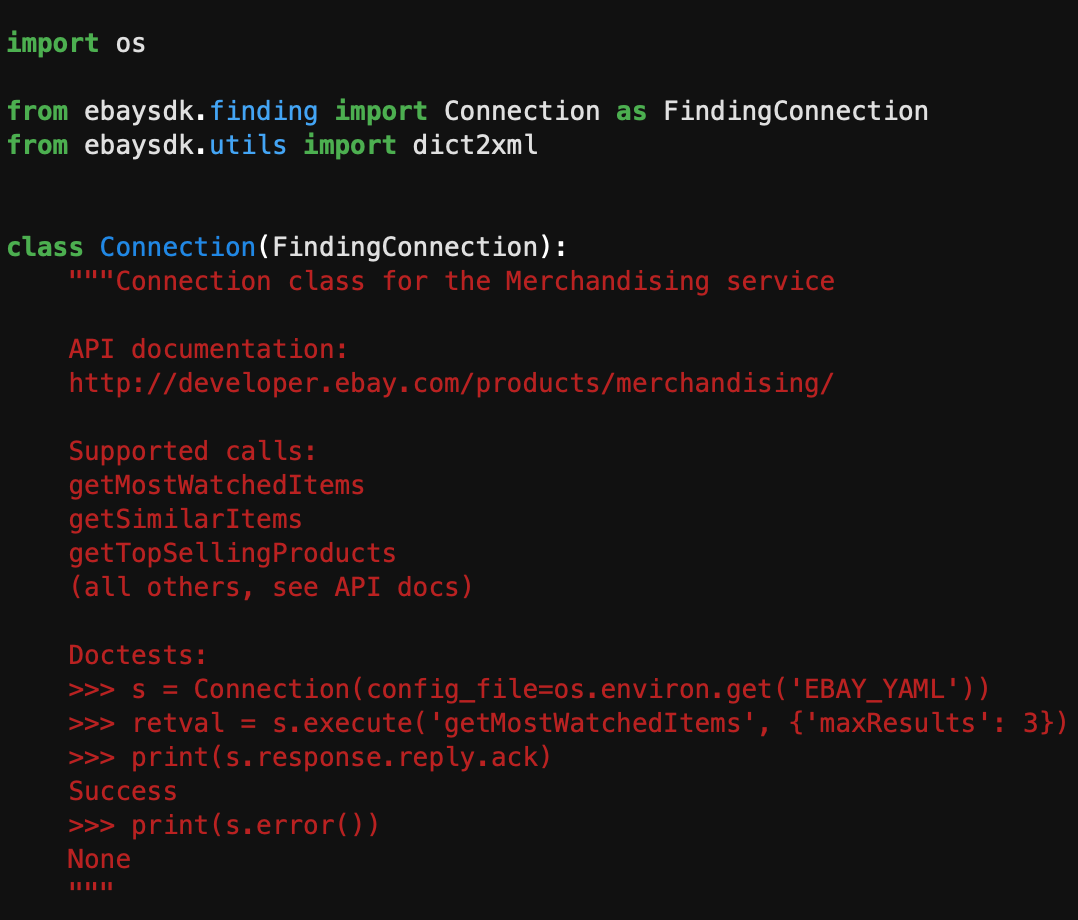 eBay API on Python — a foolproof guide from a guy who majored in ...