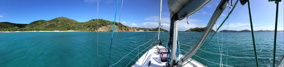 Quiet anchorages of the British Virgin Islands | by Tomasz Janczuk ...