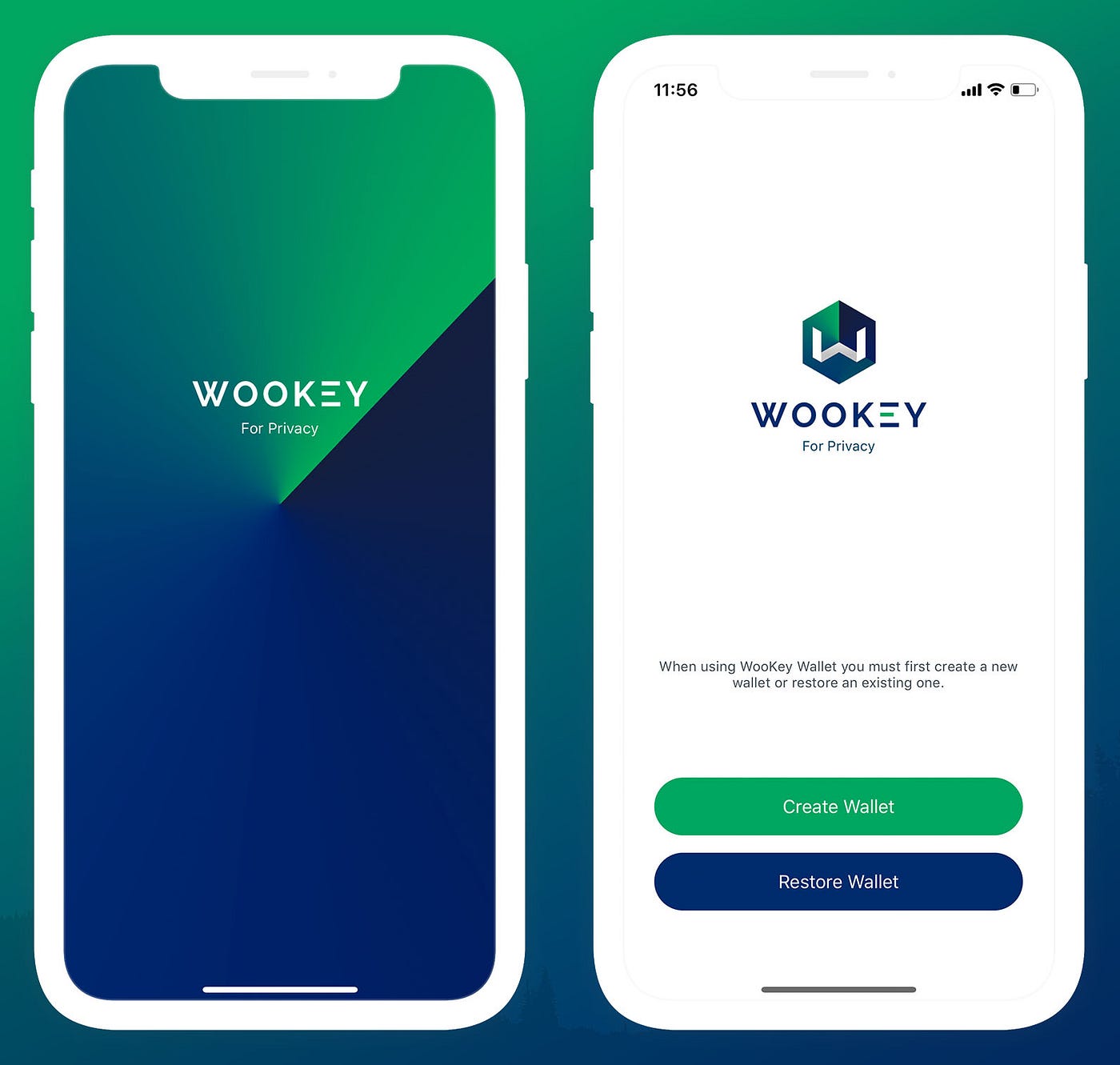 User Guide of WooKey — Chapter 1. How to Creat a New Wallet | by WooKey ...