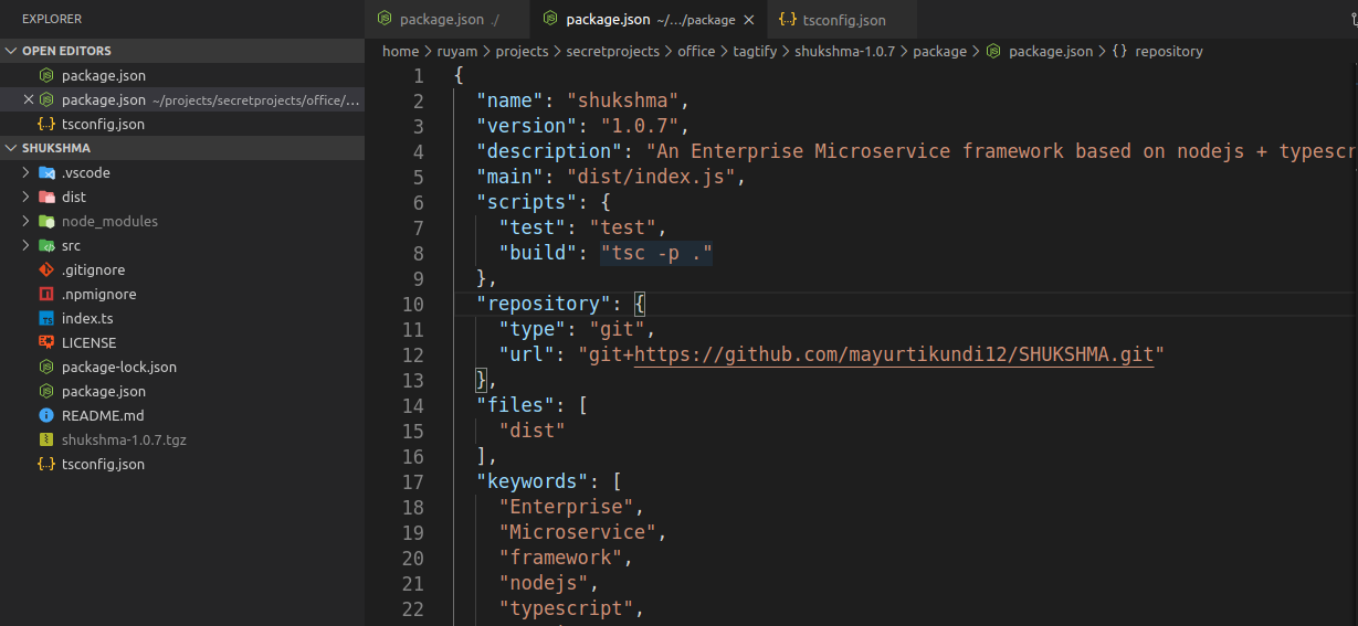 How To Publish A Typescript Library On Npm By Mayuruyam Medium