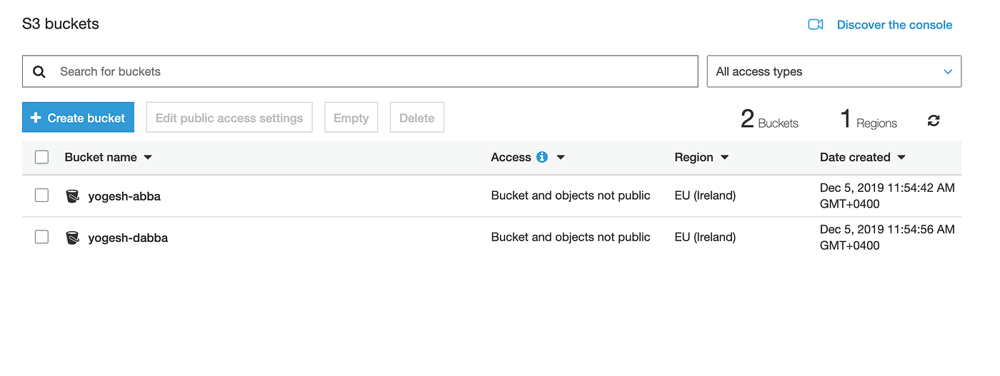 Importing existing AWS resources to terraform using terraforming | by Yogesh Patil | Medium