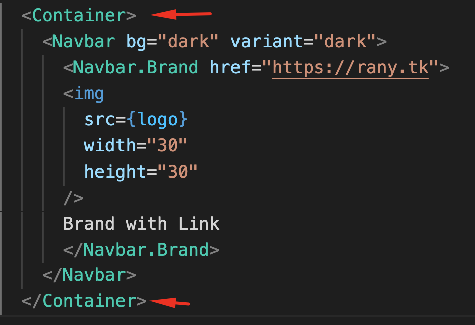 Navbar: Styling React with Bootstrap | by Rany ElHousieny | Nerd For ...