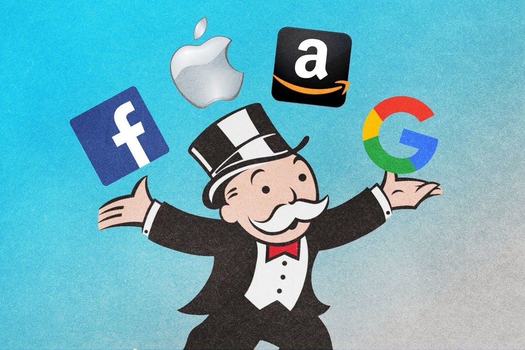 Who Are The Data Monopolies and How They Violate Our Privacy | by James ...