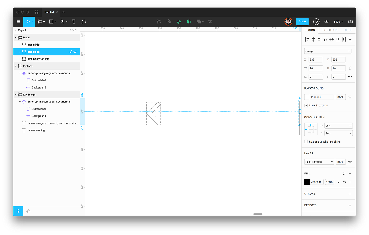 Creating a design system in Figma — Tutorial 1 | by Johan Ronsse | Medium