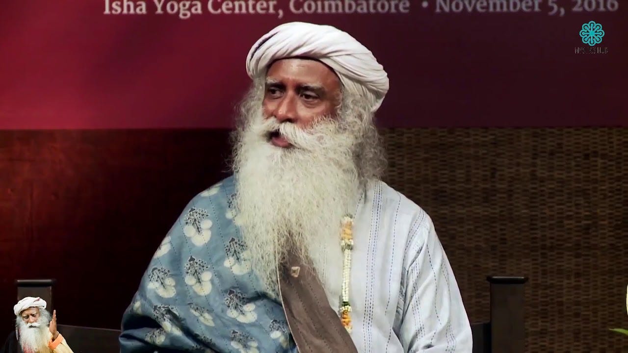 Sadhguru: 4 Important Life Lessons To Never Forget in Hard Times | by ...