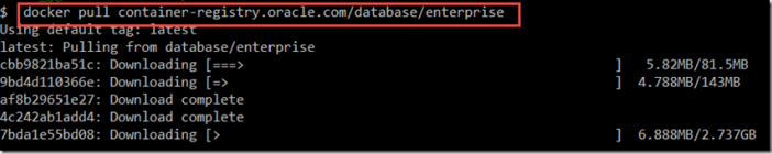 Run Oracle Database In Docker Using Prebaked Image From Oracle Container Registrya Two Minute Guide