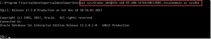 Run Oracle Database In Docker Using Prebaked Image From Oracle Container Registrya Two Minute Guide