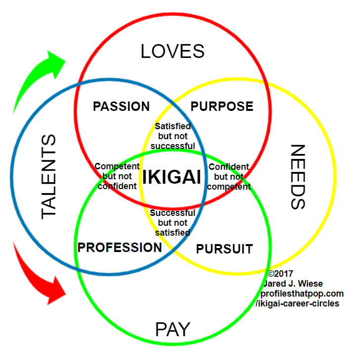 How to Find The Best Career with Ikigai Career Circles