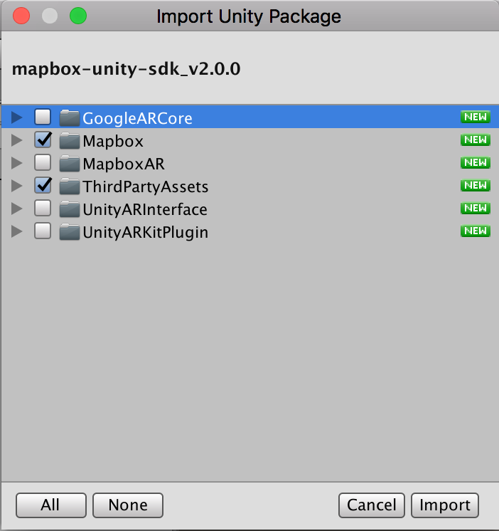 Unity Mapbox SDK. Go to https://www.mapbox.com/unity/. | by Violet Whitney | Data Mining the ...