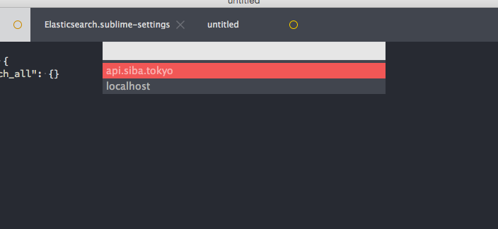 Elasticsearch Client for Sublime Text 3 - Hello! Elasticsearch. - Medium