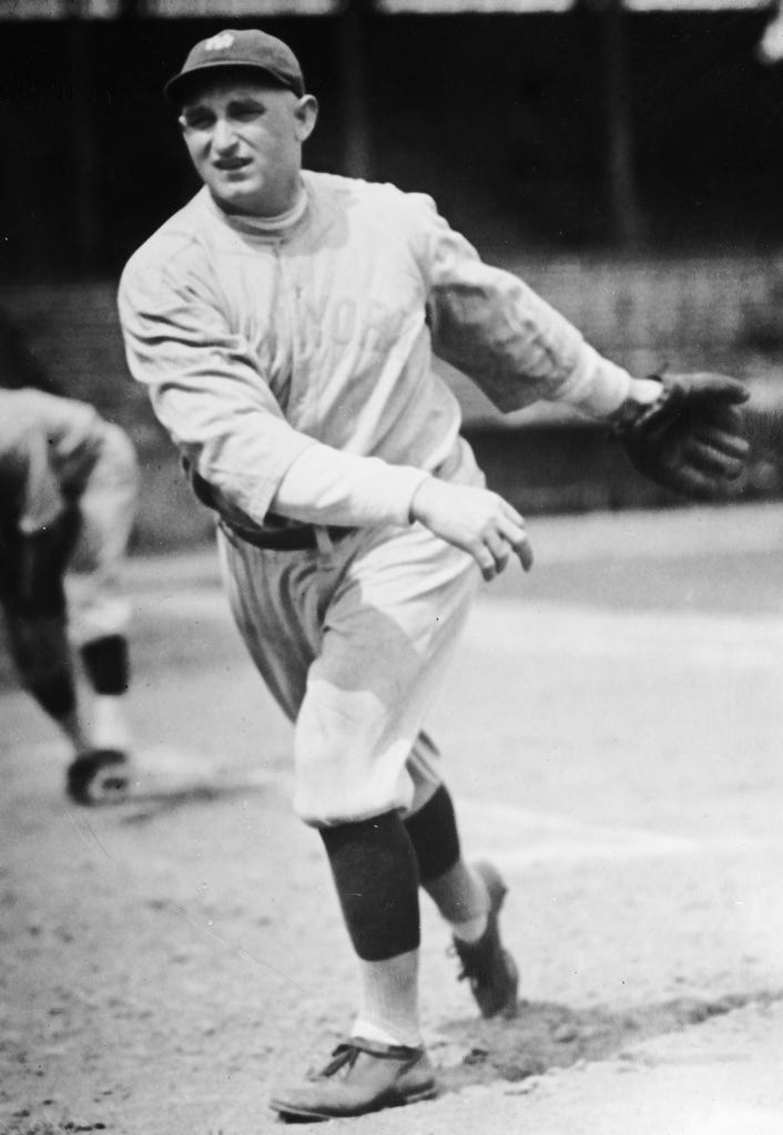 Ray Chapman: Strike Three, He’s Out | by Ruben Gonzalez | SMC Sports ...
