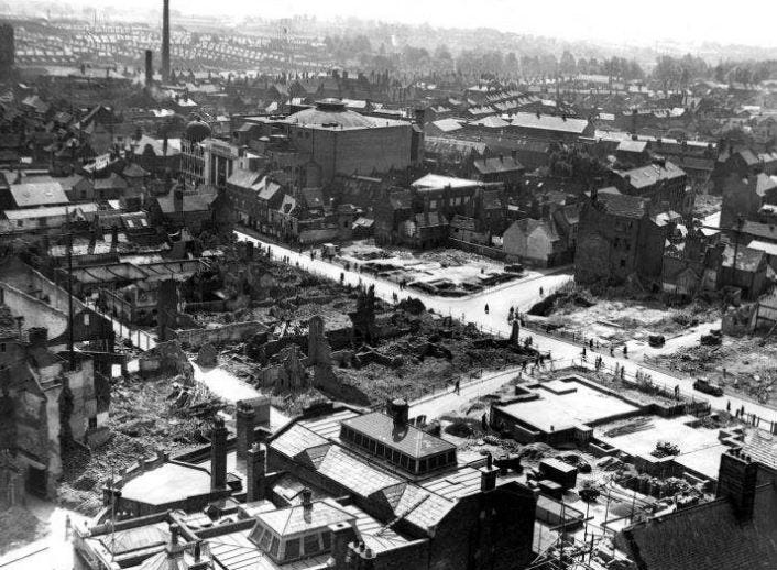The Coventry Blitz: Our takeaway from history | by Remya Padmadas | Medium