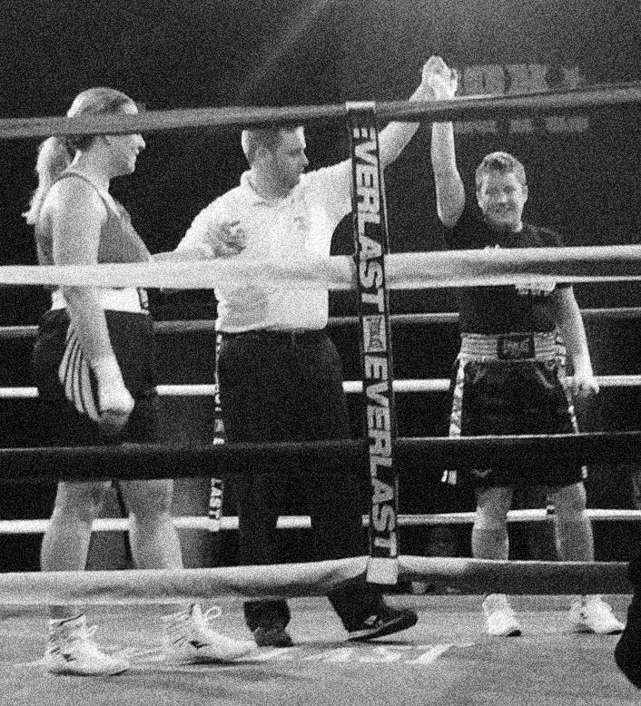 Boxing on Church. Boxing is the only sport whose object… | by Missy ...