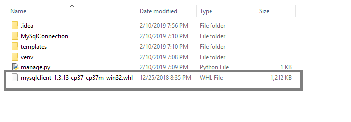 Connect DJango with MySQL Database | by Omar Aamir | Medium